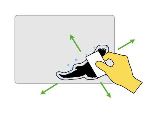 Applying your sticker - 3D Anatomy Studios